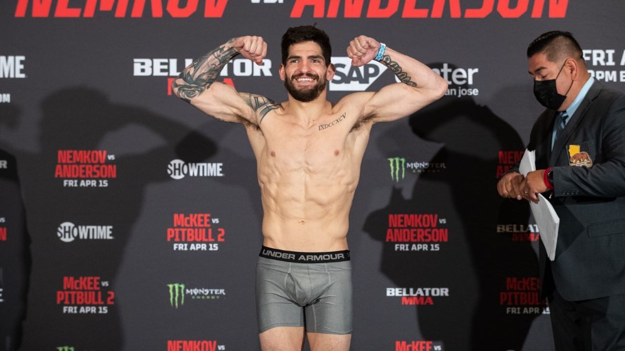 El peruano Gastón Bolaños lleva su espectáculo al UFC - ESPN