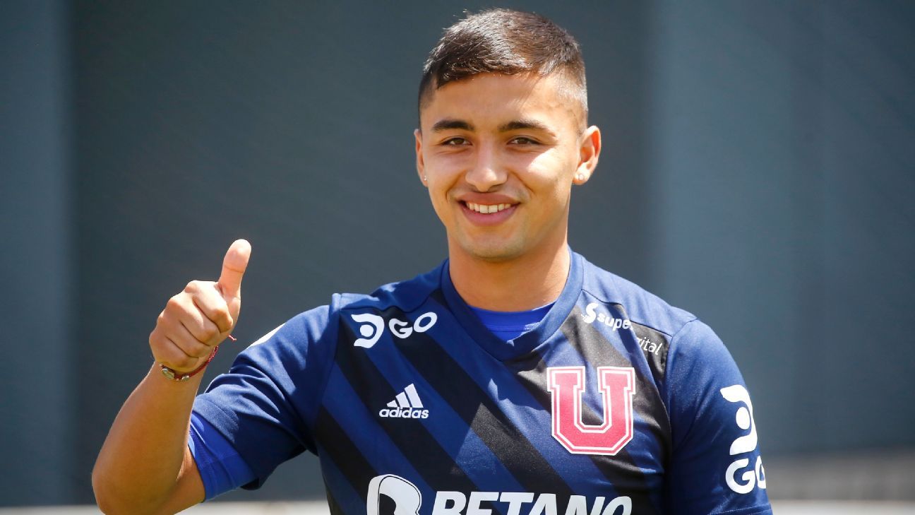 Nicolás Guerra: "Uno tiene que ser autocrítico, mi primer paso por la U ...