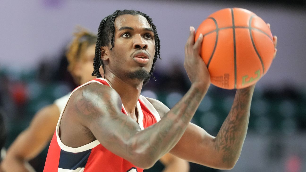 Antoine Davis nears Maravich's NCAA record as Detroit Mercy advances - ESPN