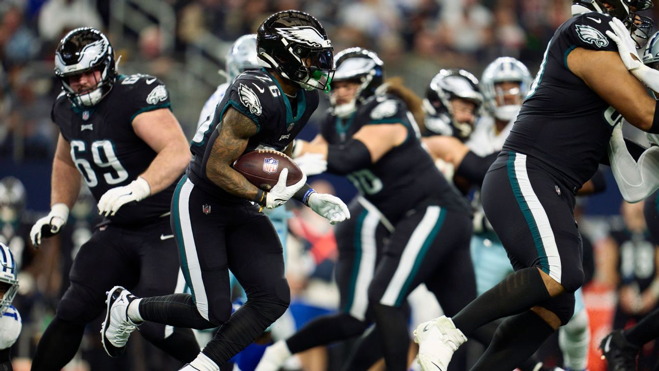 Hay cuatro títulos de división en juego en la Semana 17, penúltima de ...