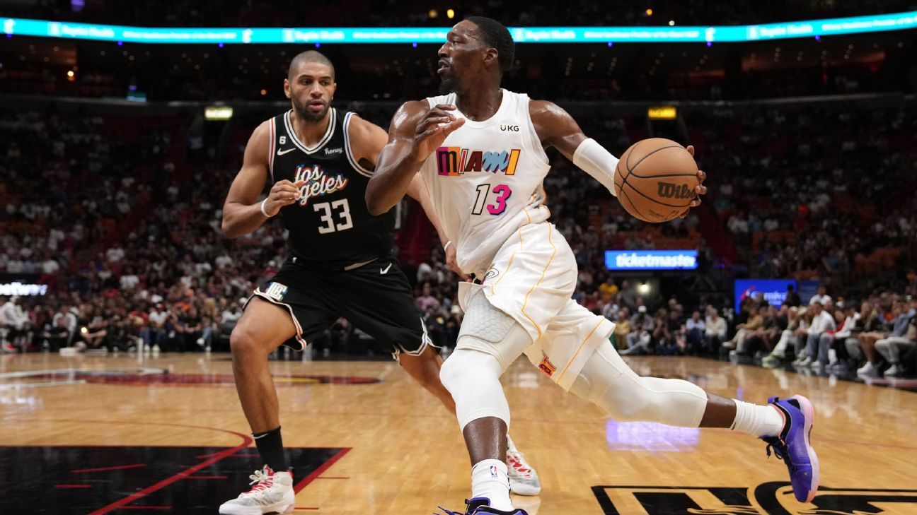 Fantasy basketball 30: Bam Adebayo, Robert Williams III are trending up ...