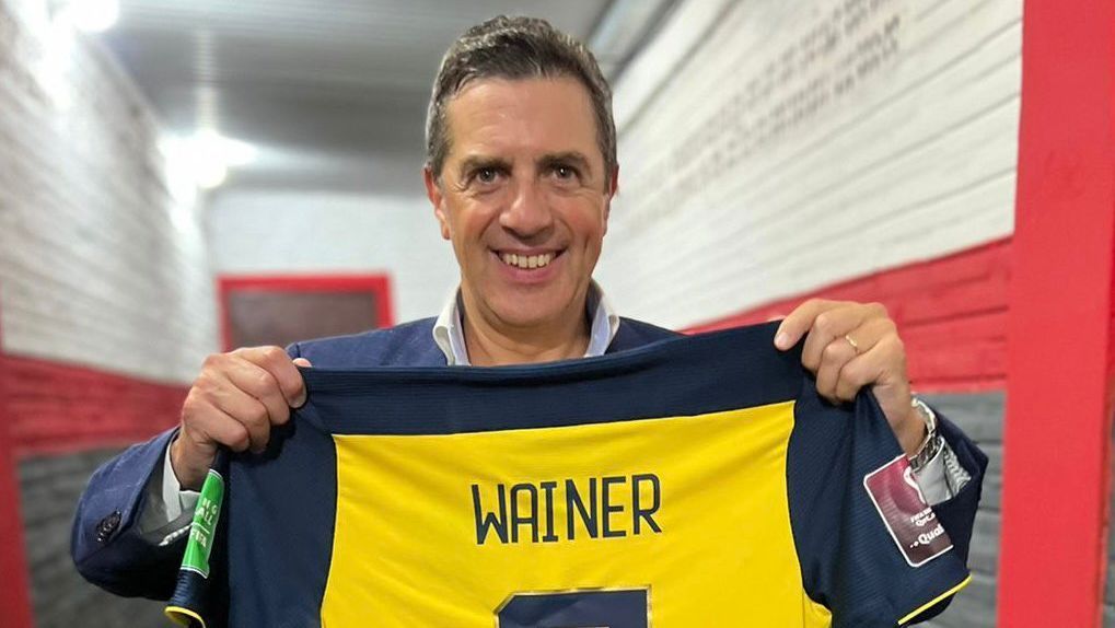 Gabriel Wainer, Secretario Técnico de la Tricolor, se despidió de la ...