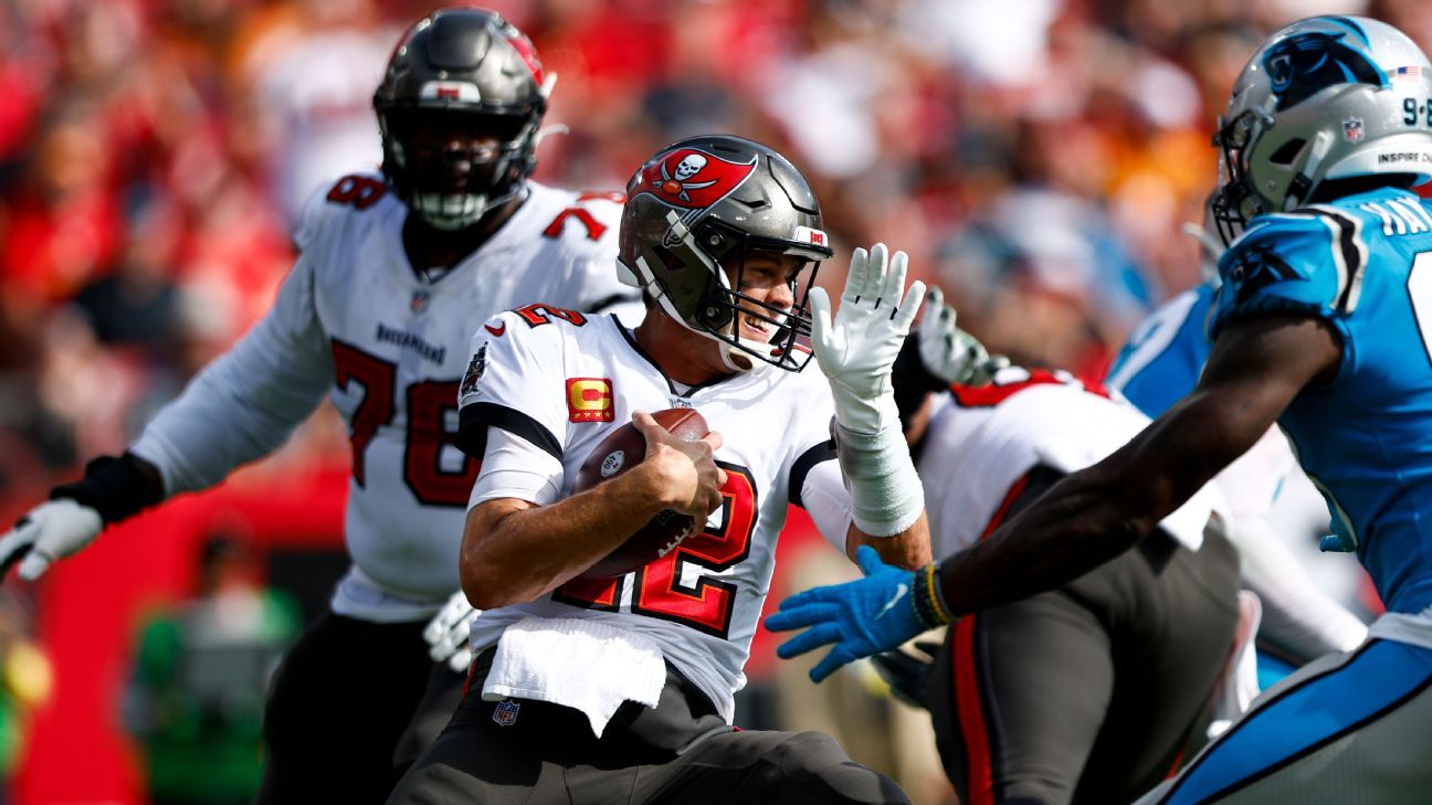Brady lidera virada, e Bucs vencem divisão; veja tudo do domingo de NFL ...