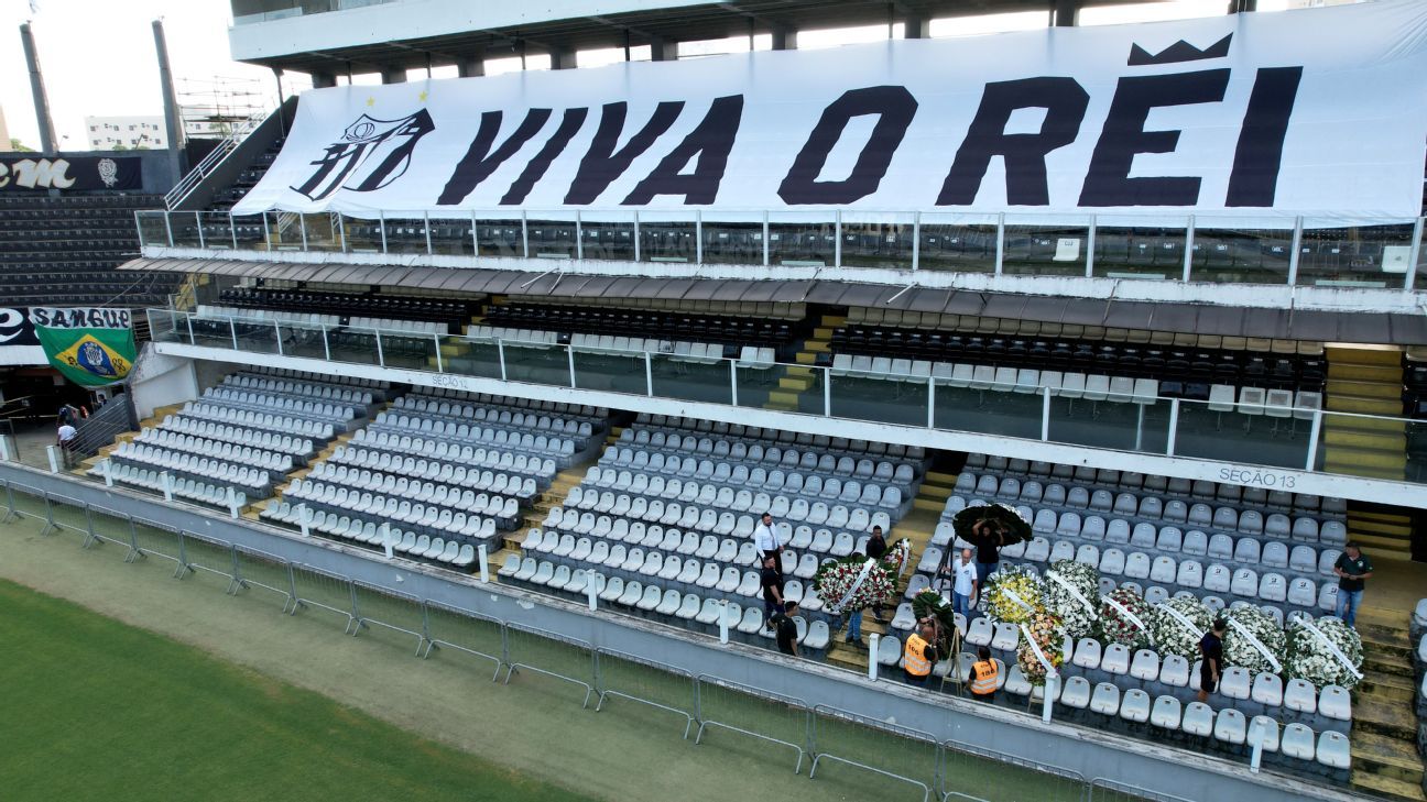 Neymar le pide a su padre que lo represente en el velatorio de Pelé - ESPN