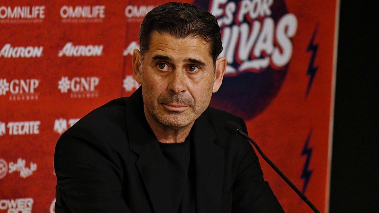 Fernando Hierro: "Chivas no debe ser patrocinador de la Liga MX" - ESPN