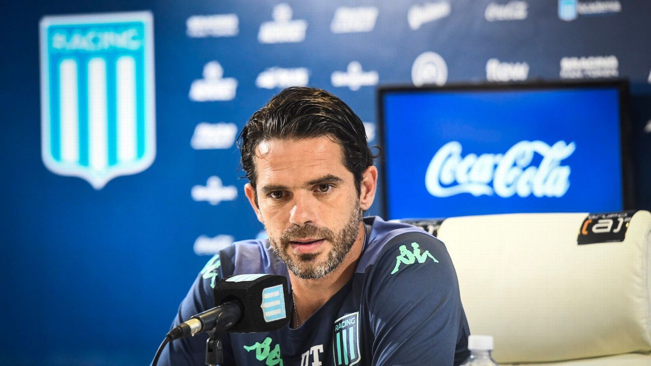 Fernando Gago, confome con el plantel de Racing: "Buscaremos superar lo ...