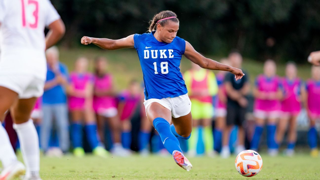 Creighton's Duncan McGuire, Duke's Michelle Cooper win Hermann Trophy ...