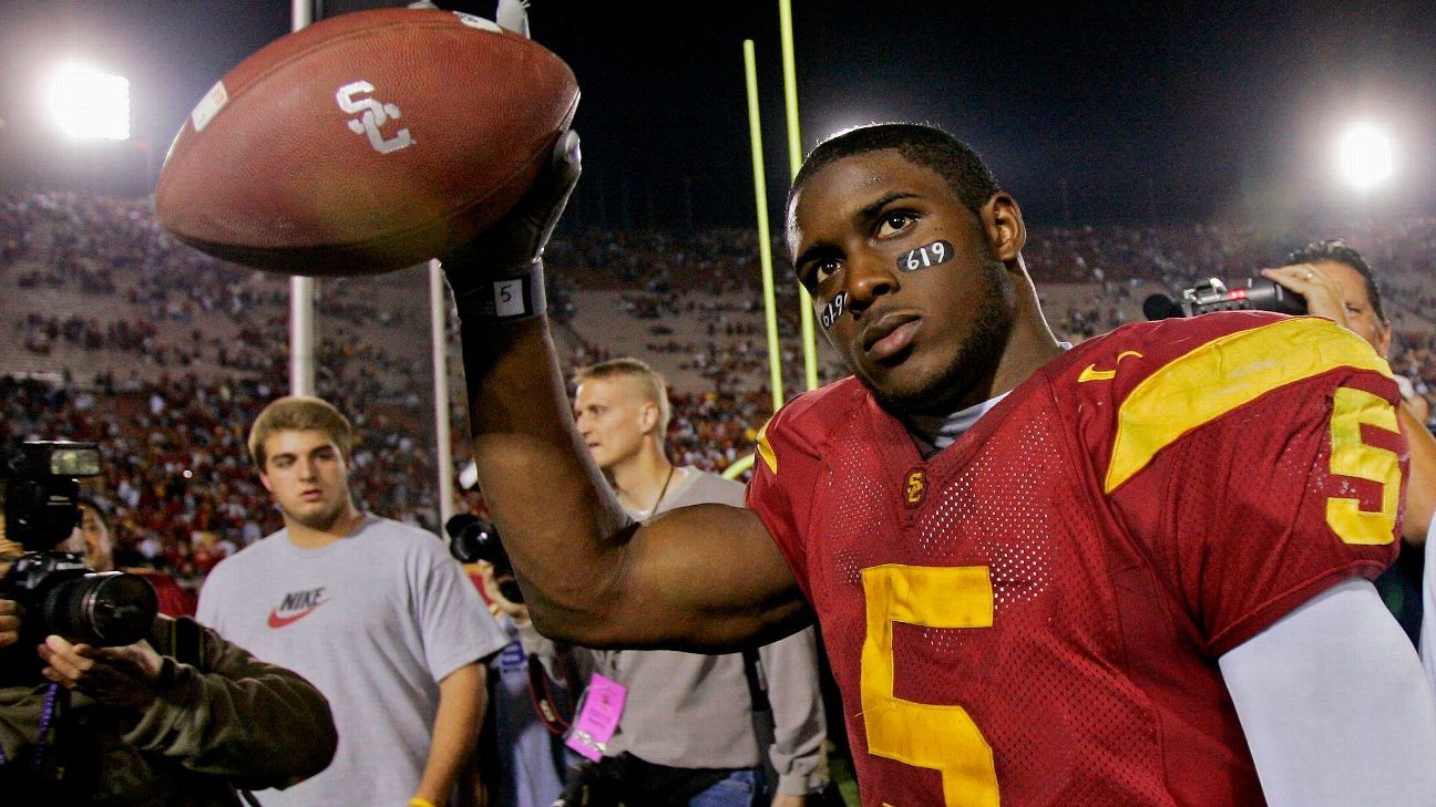 Reggie Bush entre los 18 elegidos para el Salón de la Fama del fútbol ...