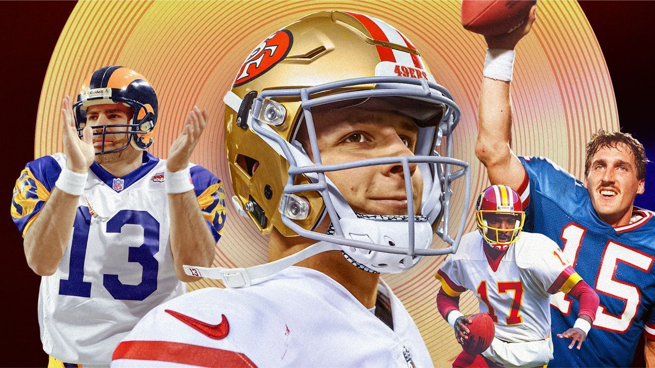 ¿Qué debe hacer Brock Purdy para unirse a la fraternidad de quarterback ...