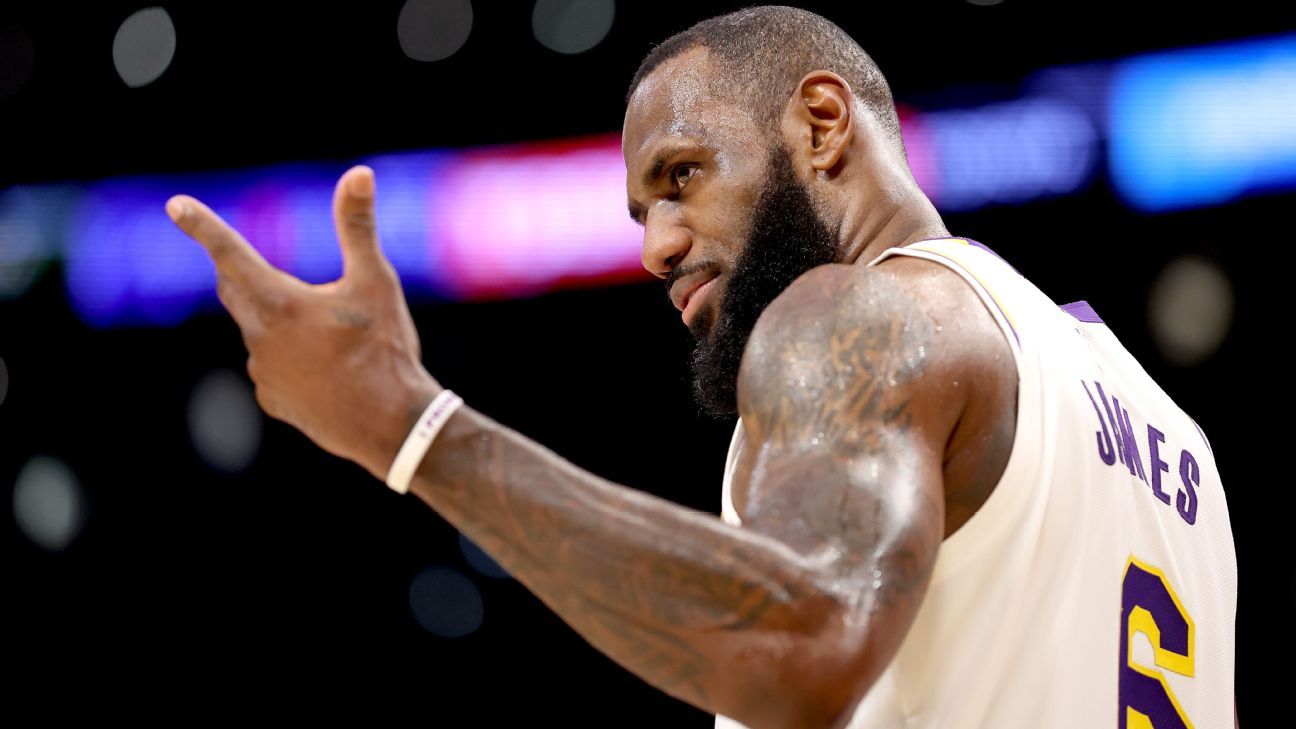 LeBron James es segundo jugador en historia de NBA con 38.000 puntos y acecha récord de Kareem ...