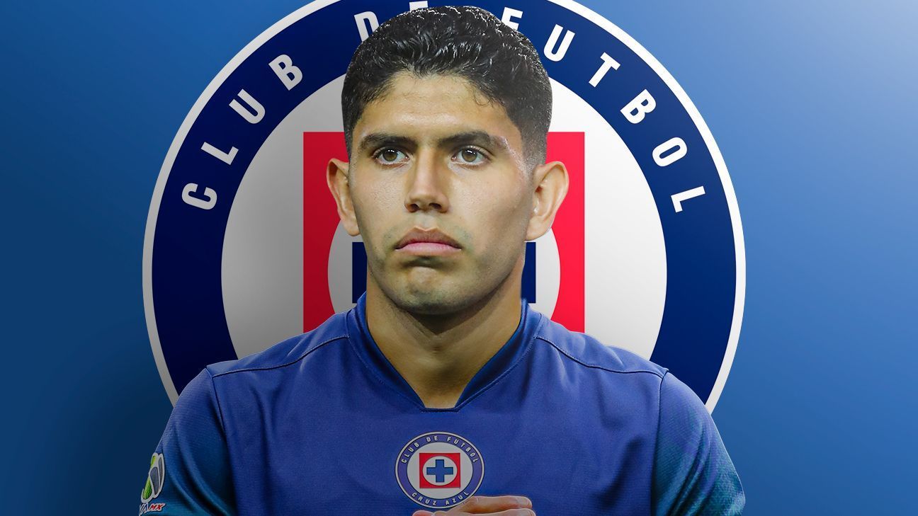 Cruz Azul presenta de manera oficial a Carlos Vargas - ESPN
