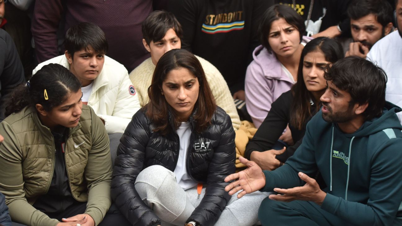 Wrestlers' protest: Fight will continue in the court, not on the road ...