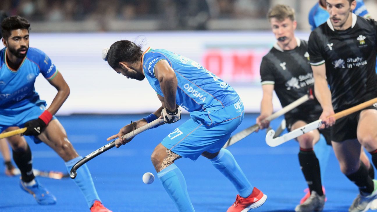 Hockey World Cup: Akashdeep the lone spark as Harmanpreet fluffs his line - ESPN
