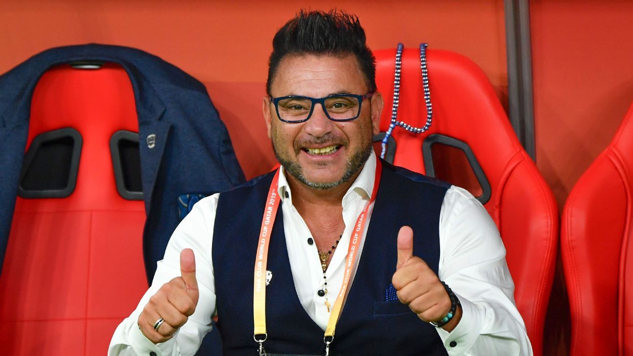 'Turco' Mohamed, sin contacto para ser el próximo DT de la Selección ...