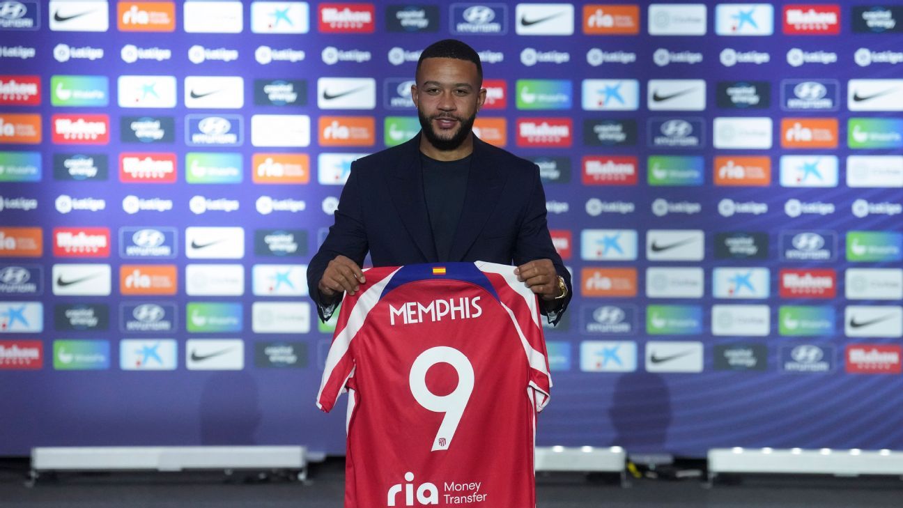 Los pases entre Barcelona y Atlético Madrid: ¿Memphis Depay terminará ...