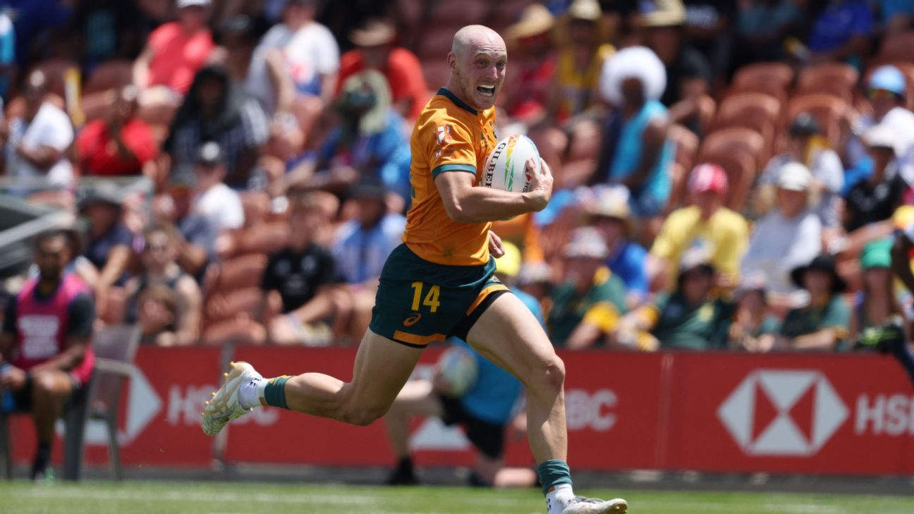 Aussie rugby sevens sides reach Hamilton series quarterfinal - ESPN
