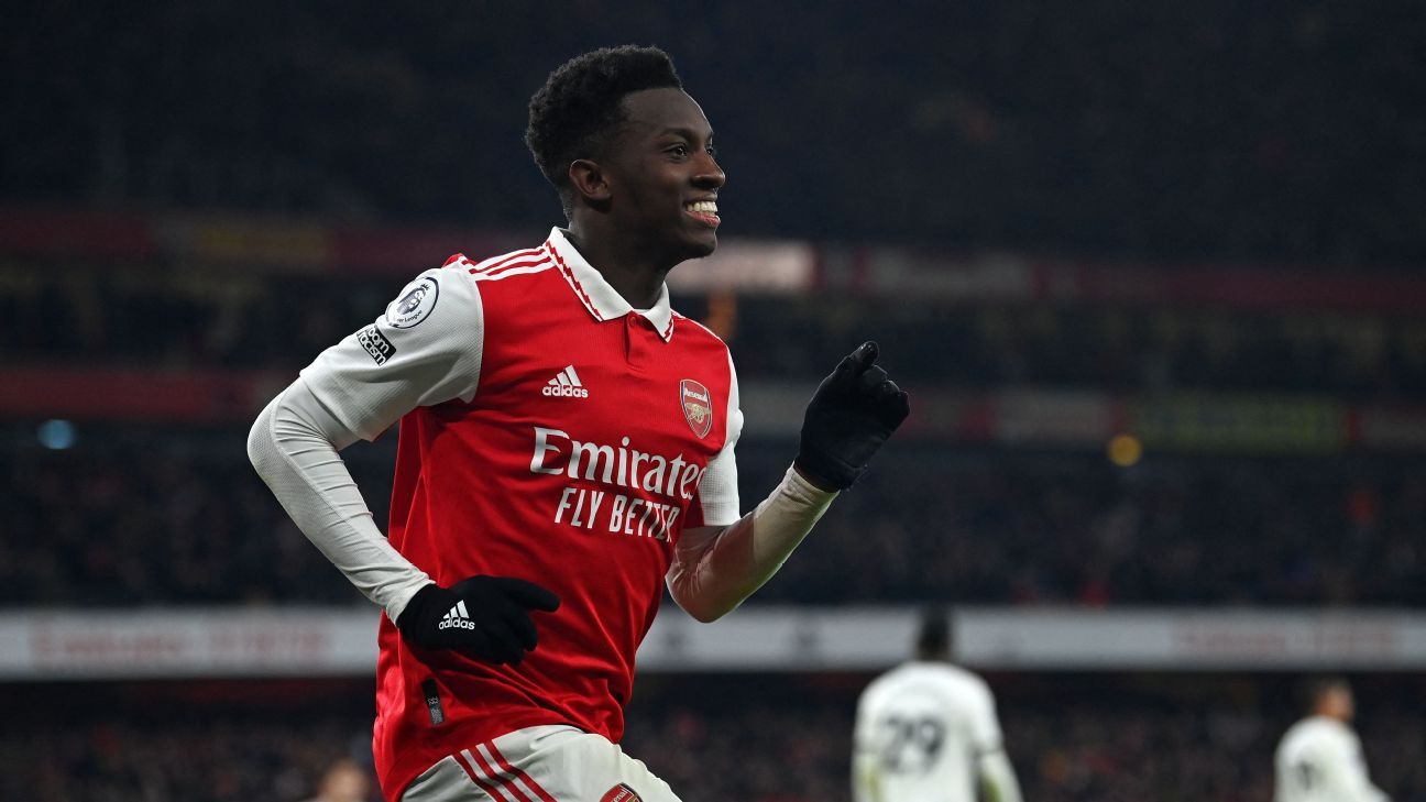 Arsenal vs. Manchester United - Football Match Report - January 22 ...