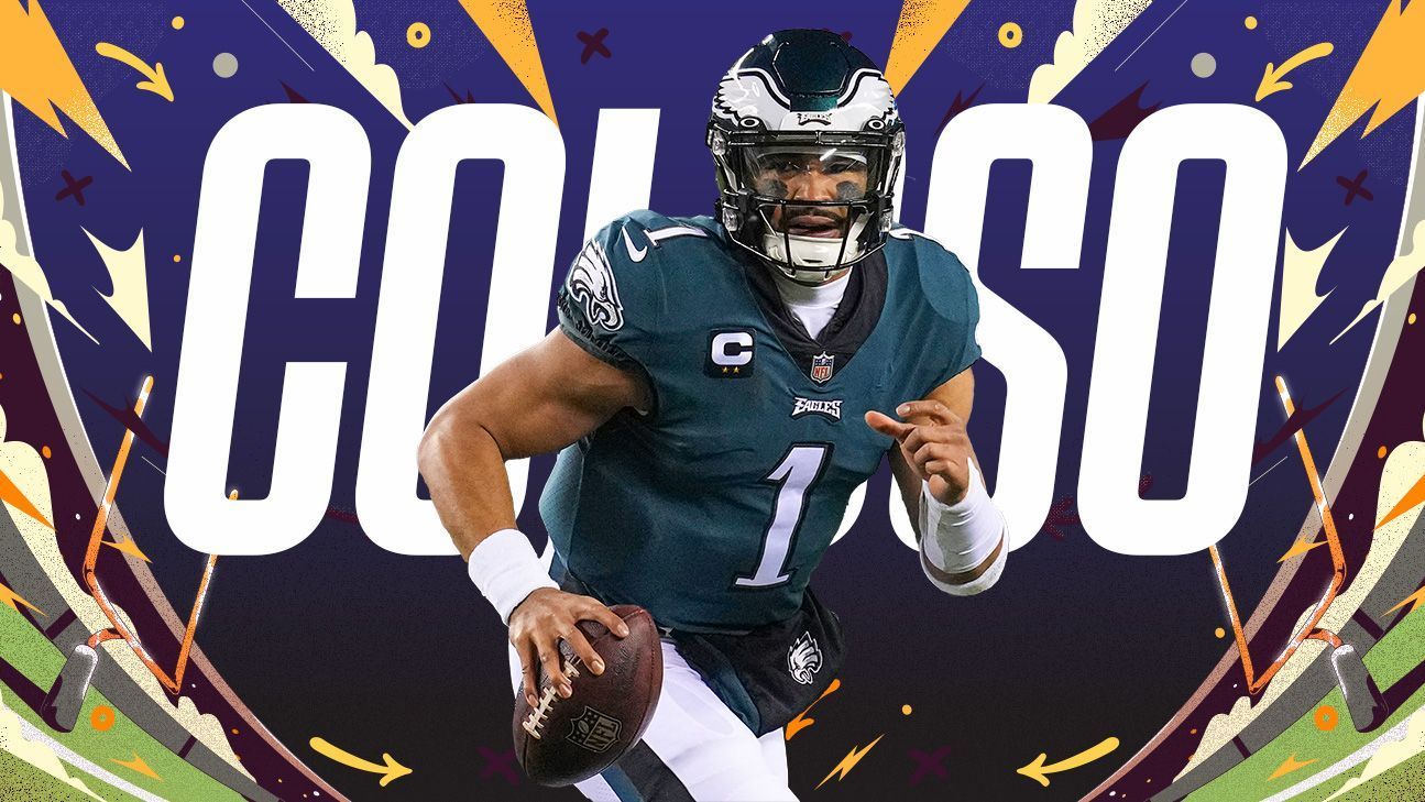 Jalen Hurts es el Coloso de la Ronda Divisional de la NFL - ESPN