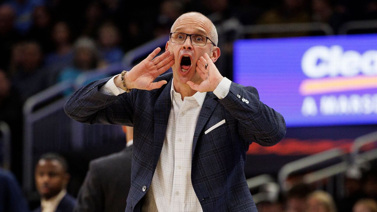 UConn's Dan Hurley doesn't just yell - now he reads, listens and ...
