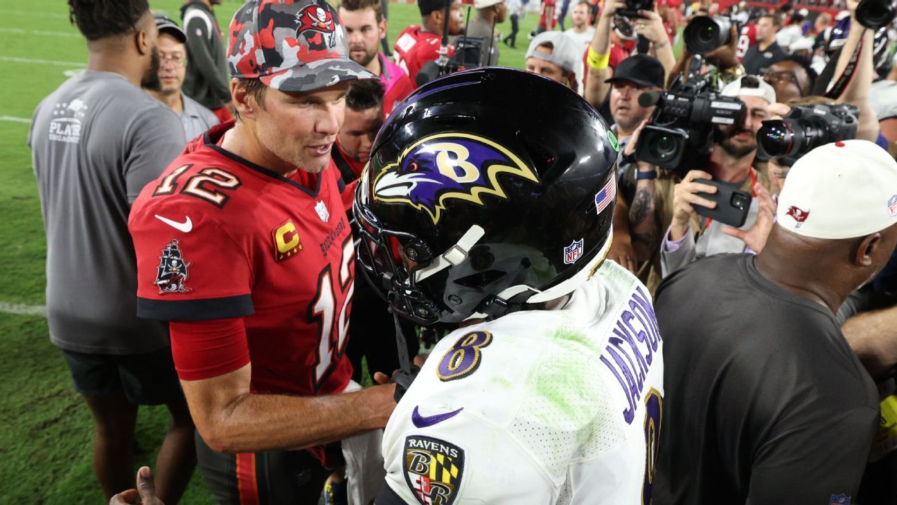 NFL exec predictions: Where will Rodgers, Lamar, TB12 play in 2023? - ESPN