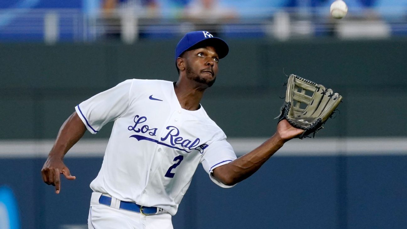 Fuentes: Minnesota Twins adquiere a Michael A. Taylor en un cambio con ...