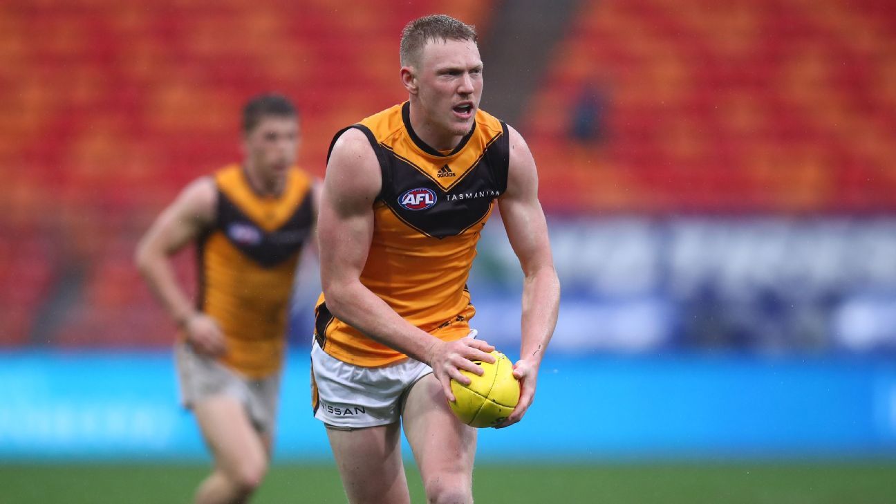AFL Hawthorn Sam Mitchell undecided on skipper for 2023 season - ESPN