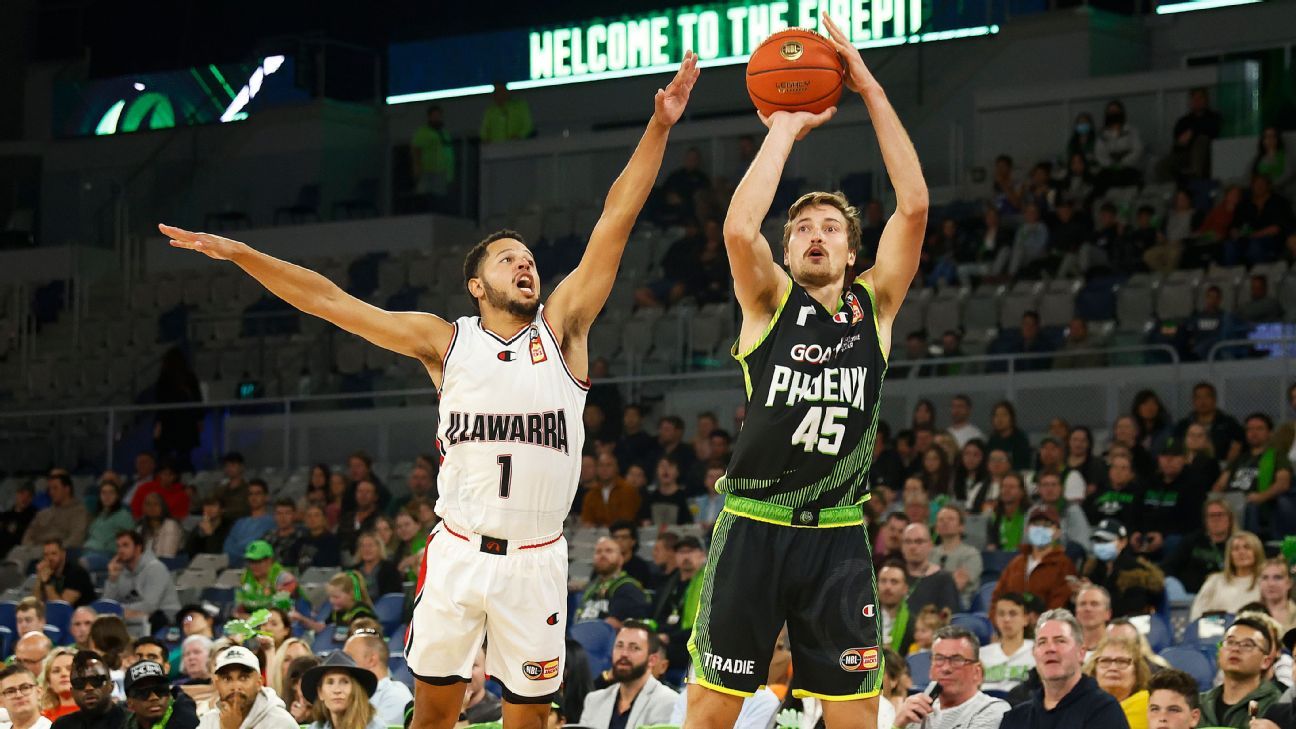 NBL South East Melbourne Phoenix injury curse continues with Broekhoff ...