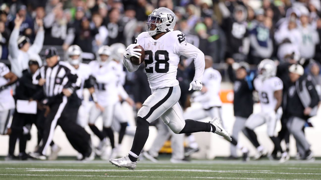 2023 NFL free agents at key fantasy football positions - ESPN