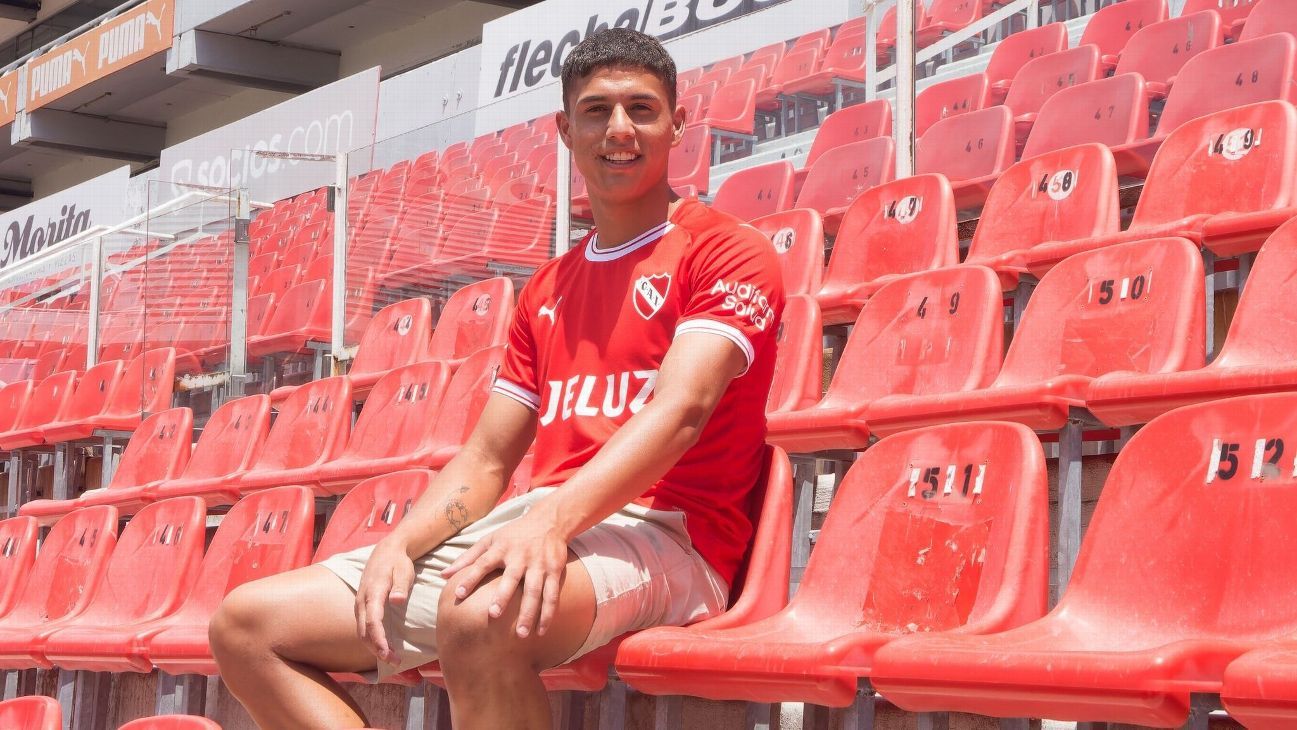 Independiente incorporó al uruguayo Baltasar Barcia - ESPN