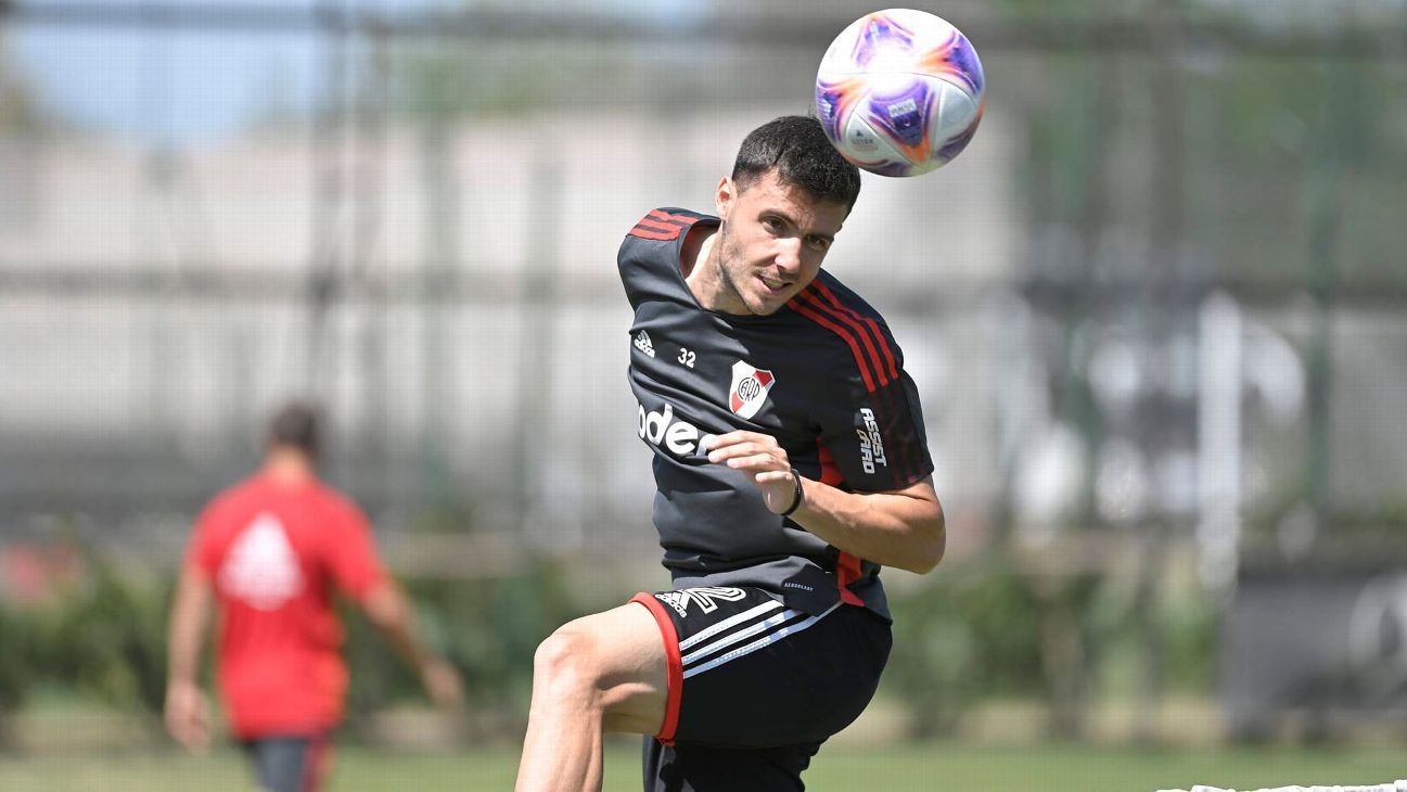 El probable equipo de River Plate ante Central Córdoba (SdE) por el ...