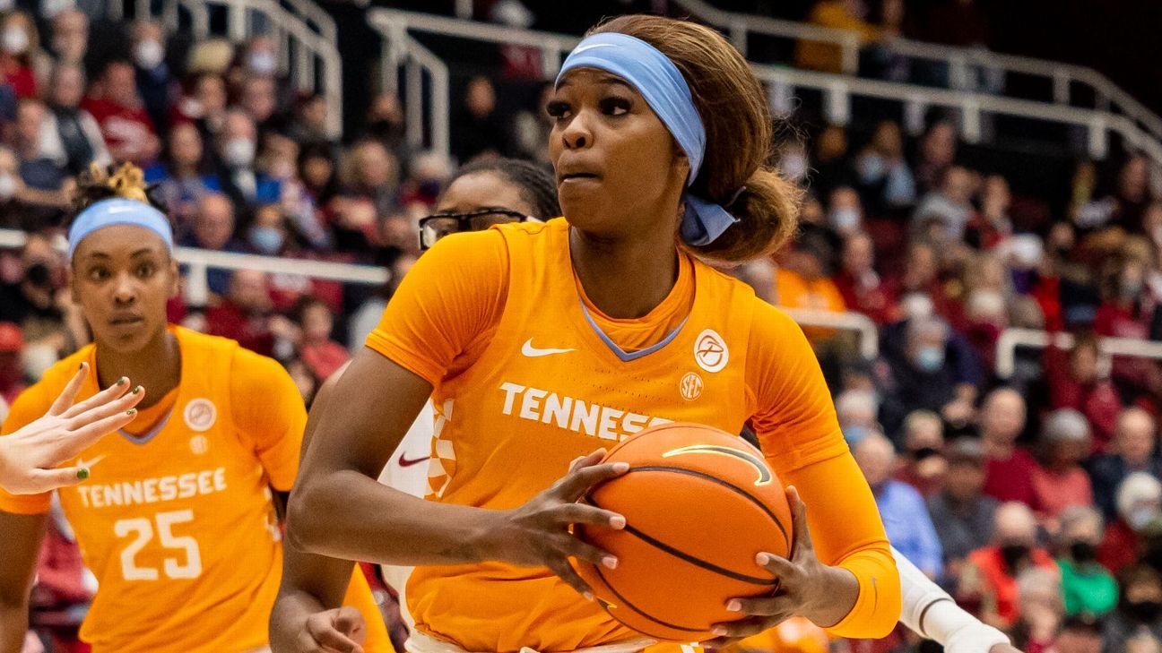 Tennessee leading scorer Rickea Jackson returning for 5th year - ESPN