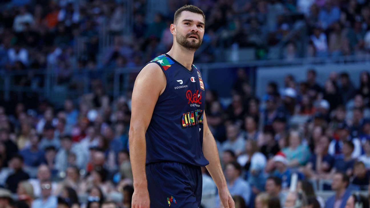 NBL Isaac Humphries responds to Cairns Taipans Pride Round jersey snub ...