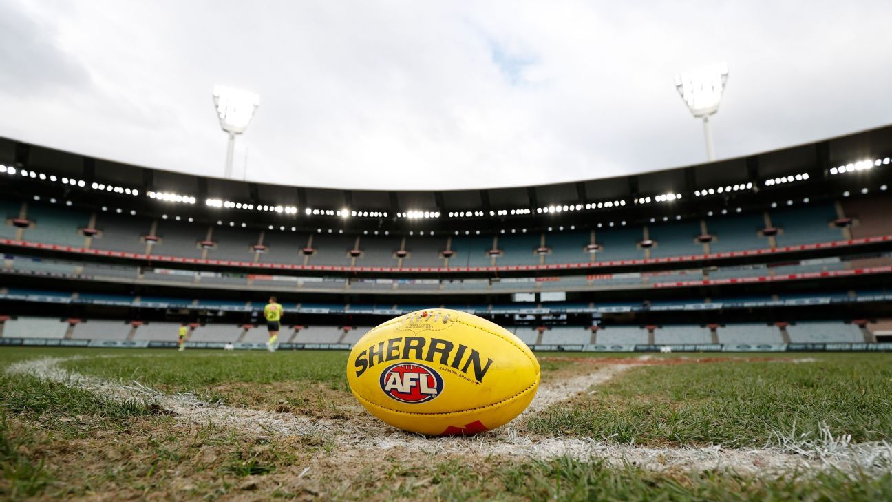 AFL tweaks standing the mark rules - ESPN