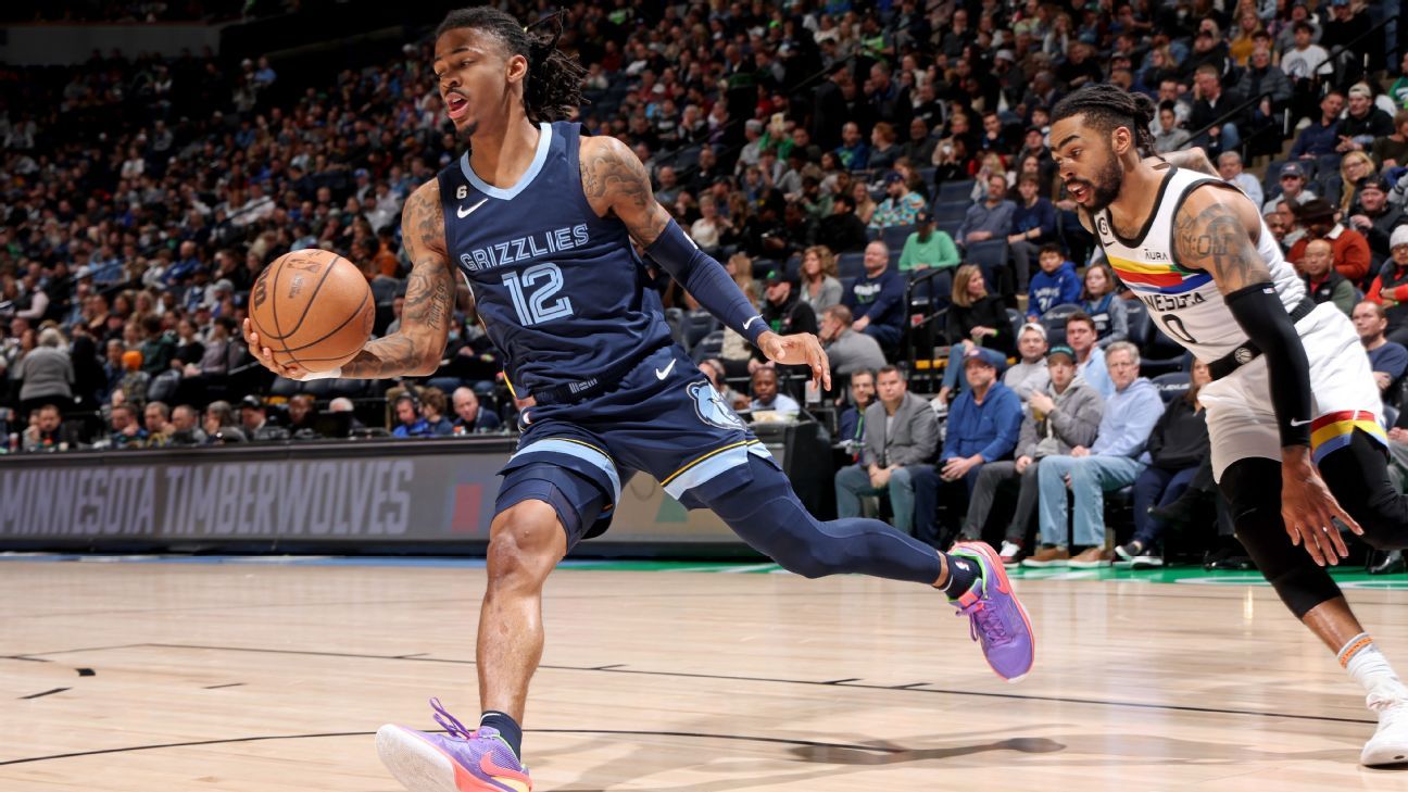 Timberwolves seguram Ja Morant, arrasam em casa e ampliam jejum dos ...