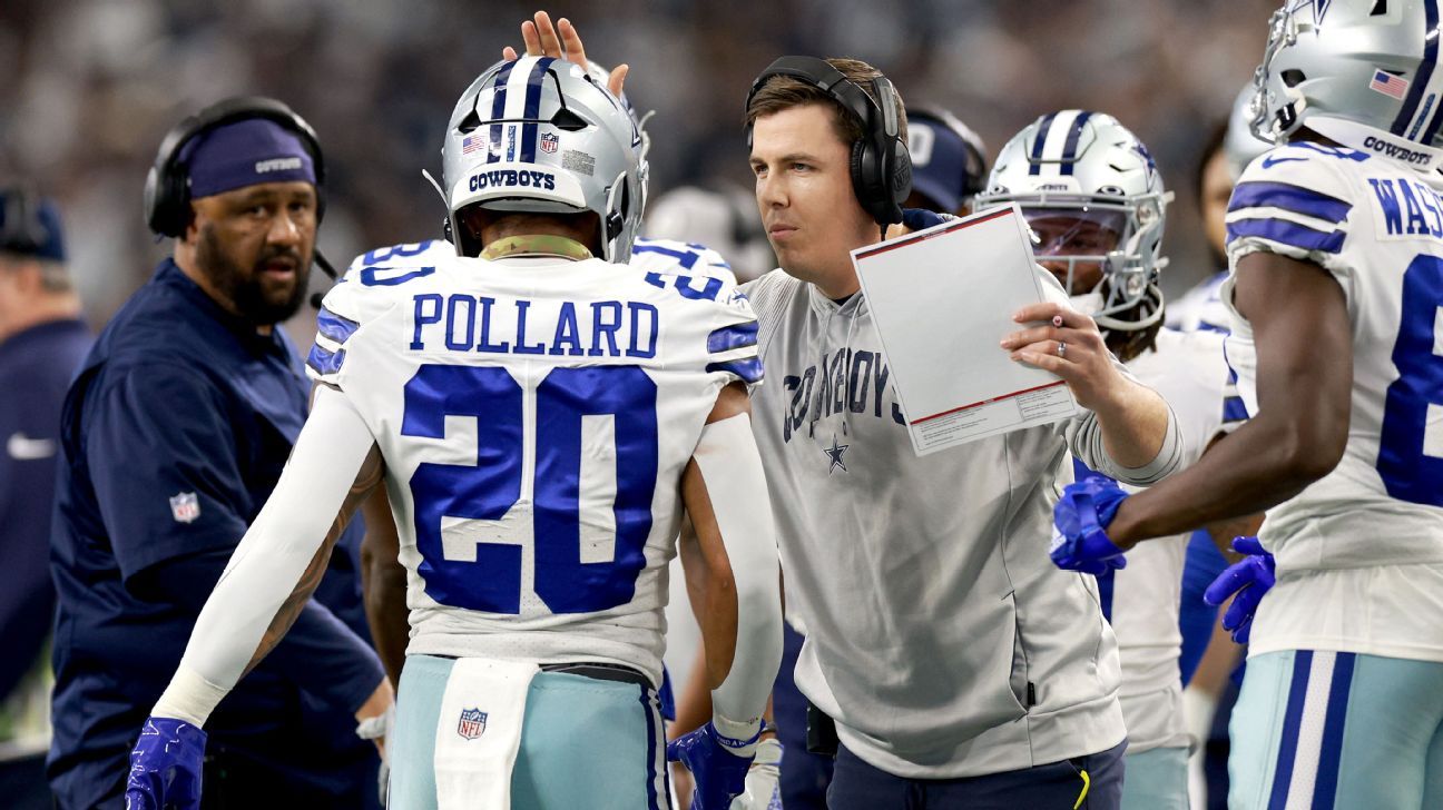 Kellen Moore dejó de ser coordinador ofensivo de los Cowboys según ...