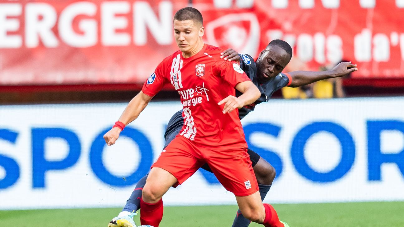 Christos Tzolis verlaat FC Twente en keert terug naar Norwich City - ESPN