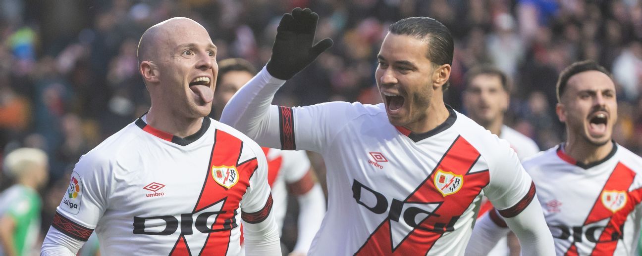 Isi Palazón es la revelación del Rayo Vallecano - ESPN