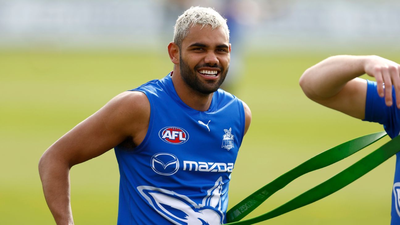 AFL North Melbourne's Tarryn Thomas to undergo behavioural training - ESPN