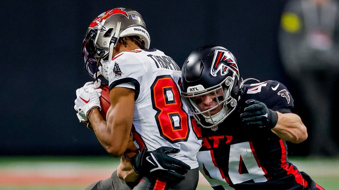 Why Troy Andersen might be the future of the middle of the Falcons ...