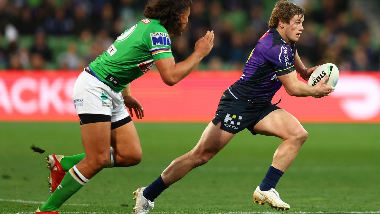 Melbourne Storm hooker Harry Grant set to evolve his game - ESPN