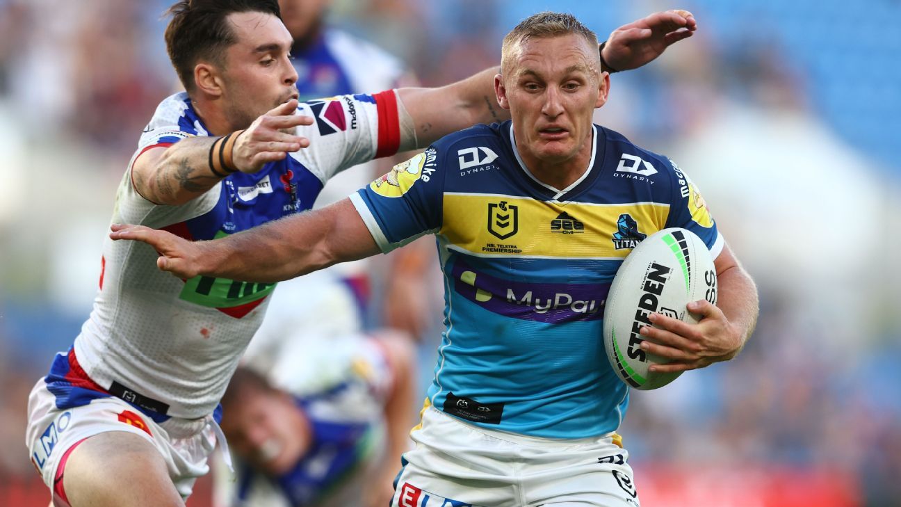 Tanah Boyd in seven heaven thanks to Foran - ESPN
