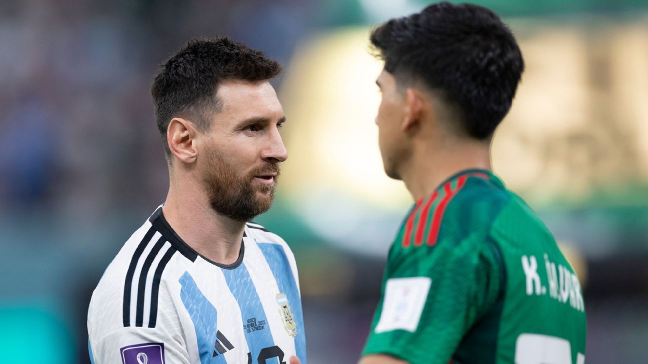 Messi: México es una gran selección, pero de igual a igual éramos ...