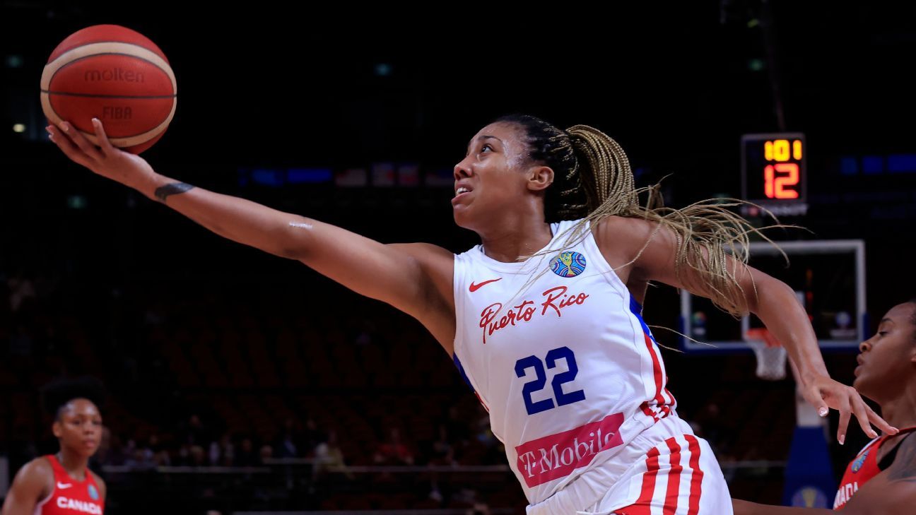 La boricua Arella Guirantes firma con el Seattle Storm en la WNBA - ESPN