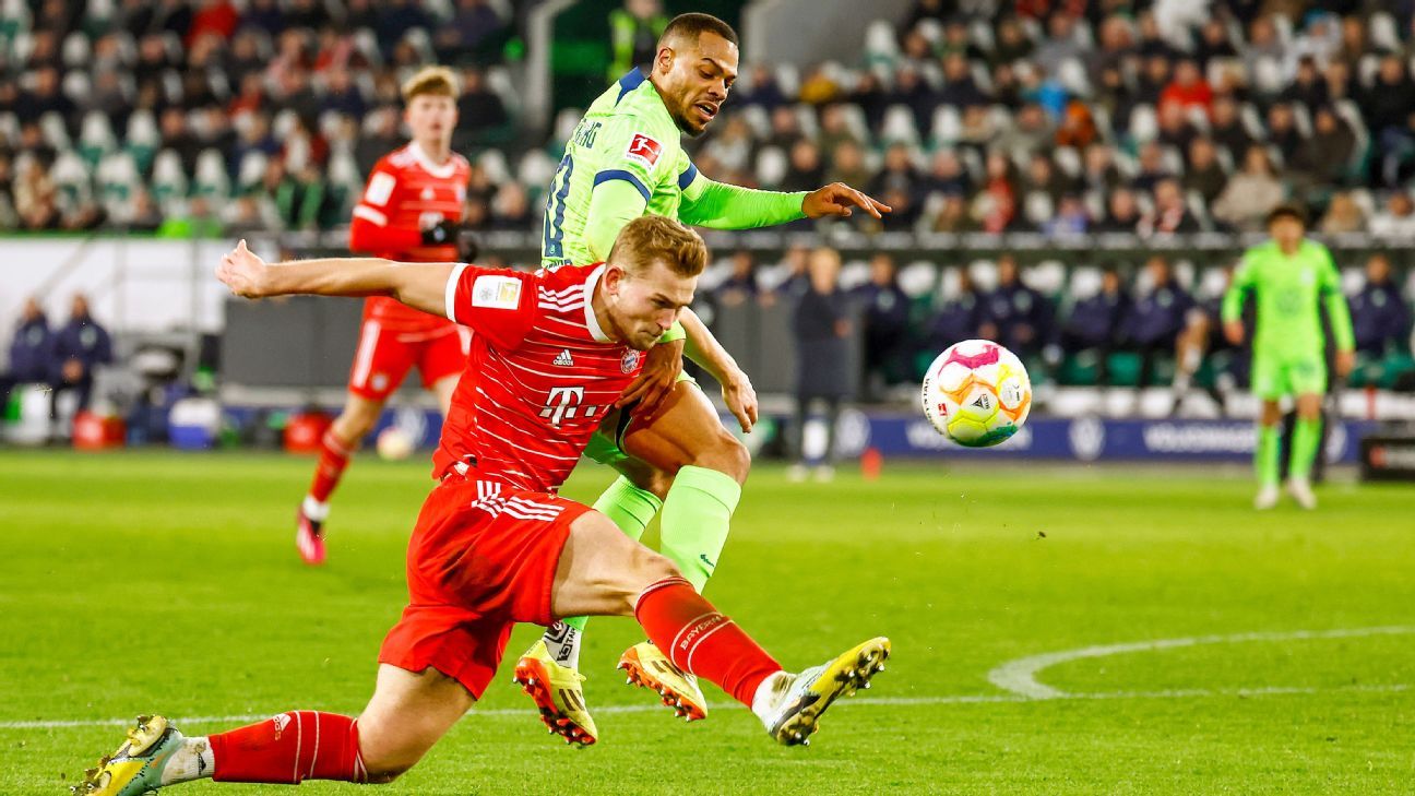 VfL Wolfsburg vs. Bayern Munich - Reporte del Partido - 5 febrero, 2023 ...