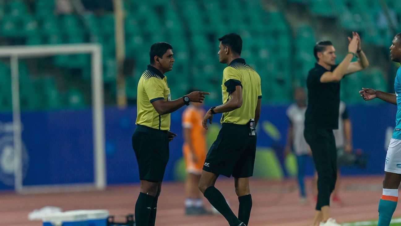 ISL Musings: Refs in spotlight, Chhangte vs Mishra stands out ...