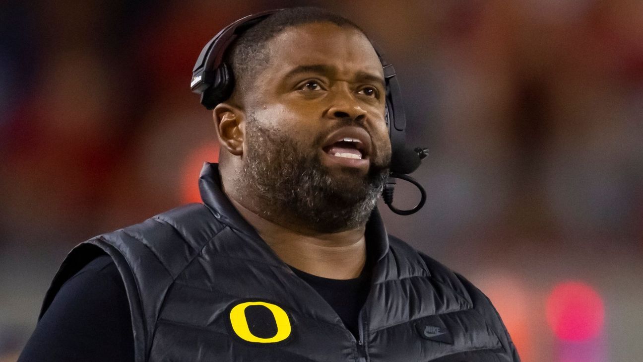 Sources: Adrian Klemm to leave Oregon for job with Patriots - ESPN