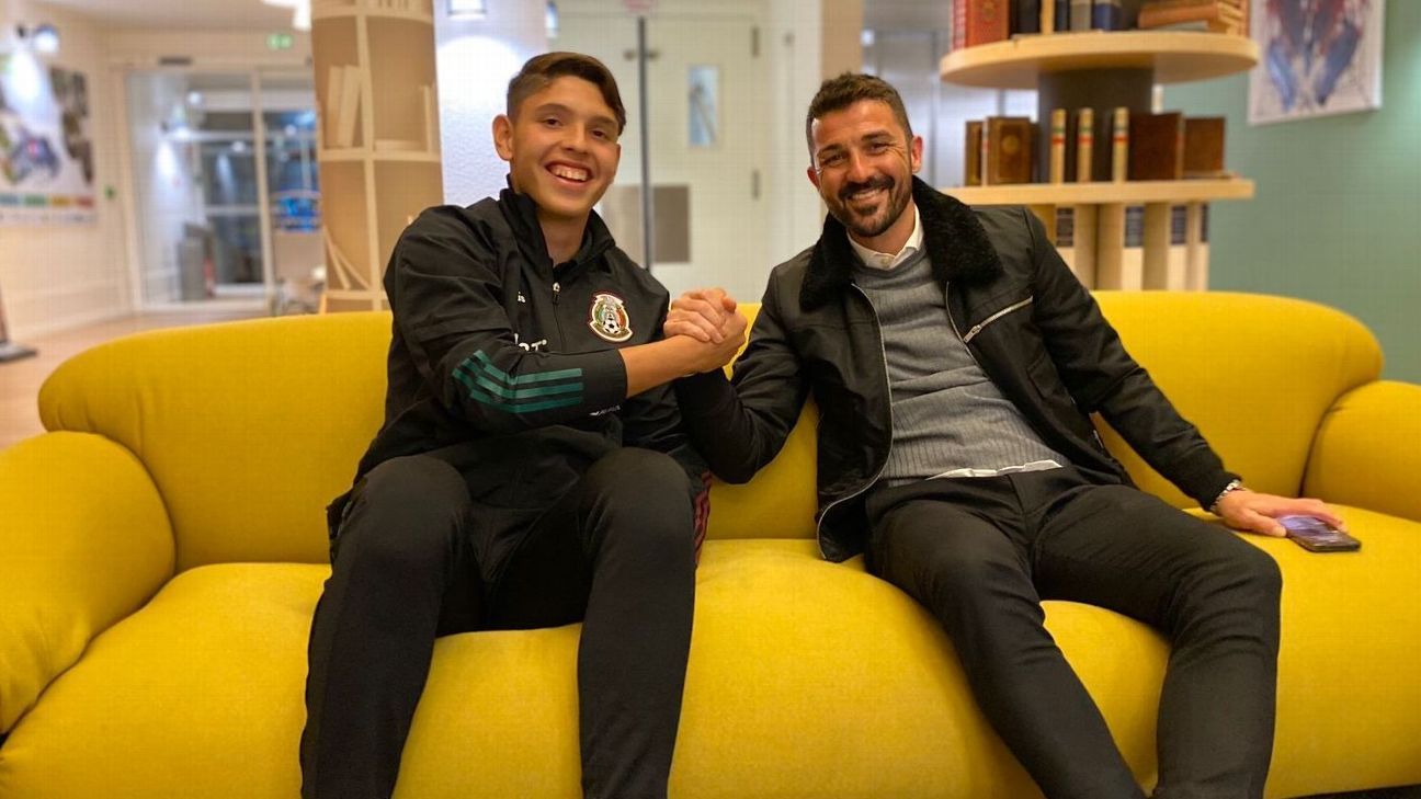 Paolo Bedolla, el 'Monstruo' que 'intimidó' hasta a David Villa - ESPN