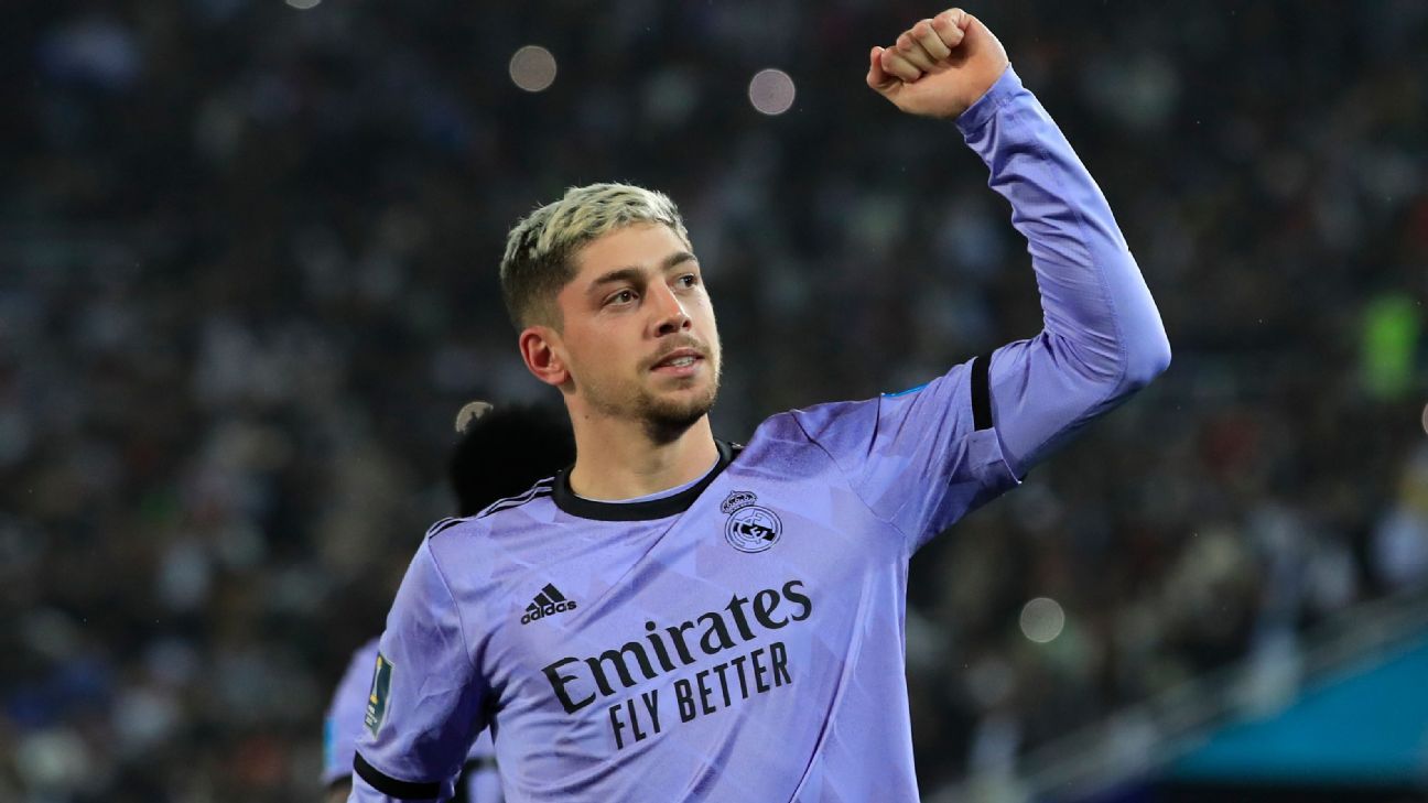 Federico Valverde figura entre los candidatos a integrar el mejor ...