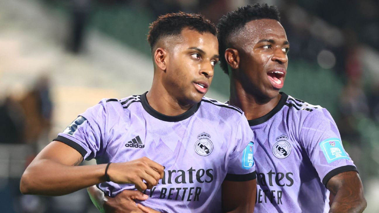 Rodrygo responde se Vini Jr. ficou frustrado por não enfrentar Flamengo ...