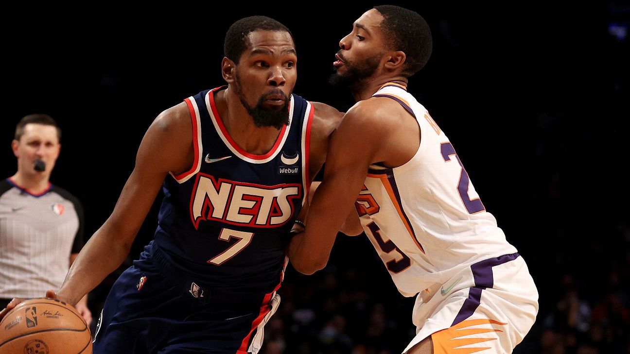 Kevin Durant's trade to Phoenix Suns shakes up NBA Twitter - ESPN